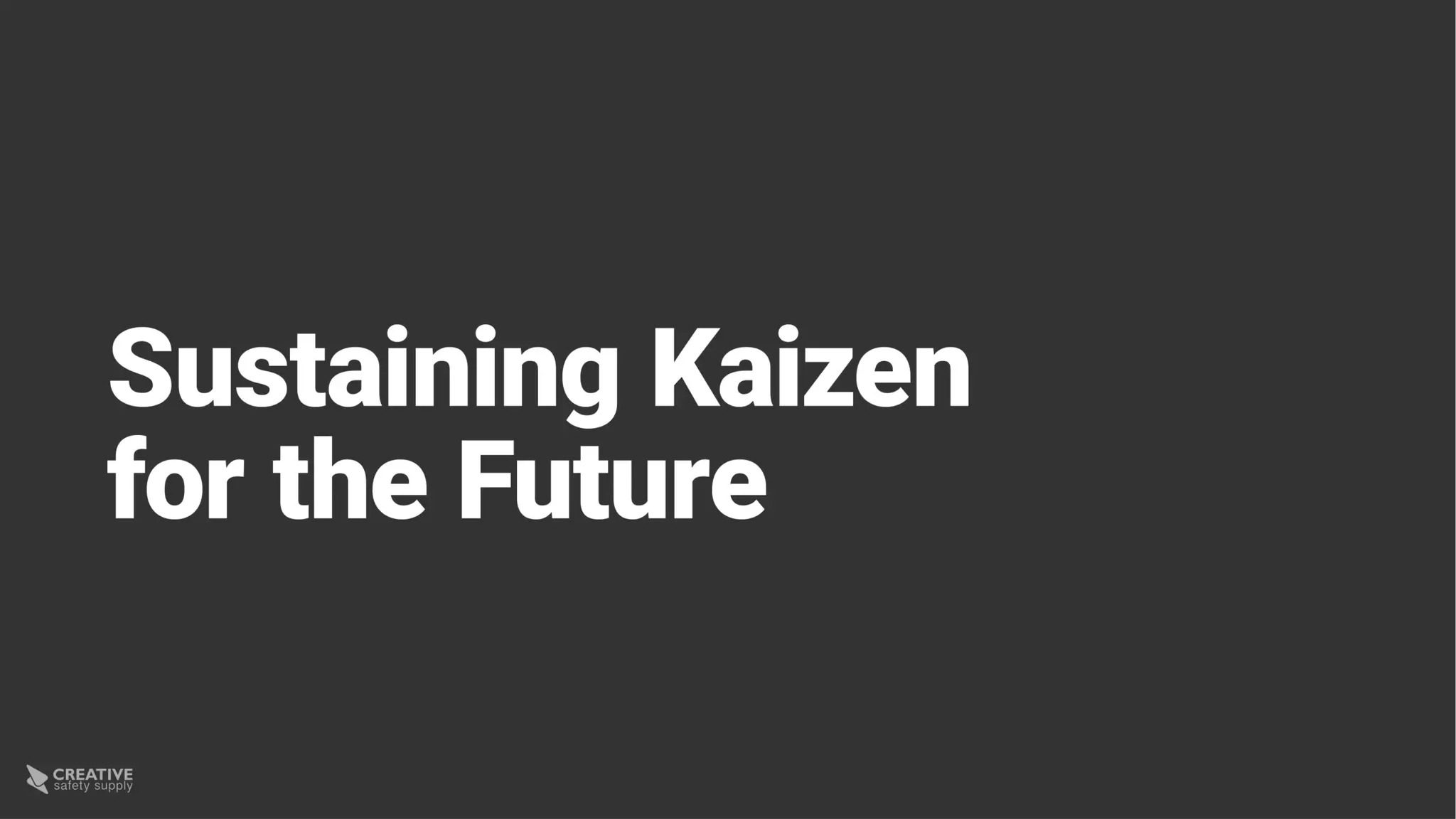 4 - Kaizen-Powerpoint ,Introduction to Kaizen What is Kaizen? | PPTX