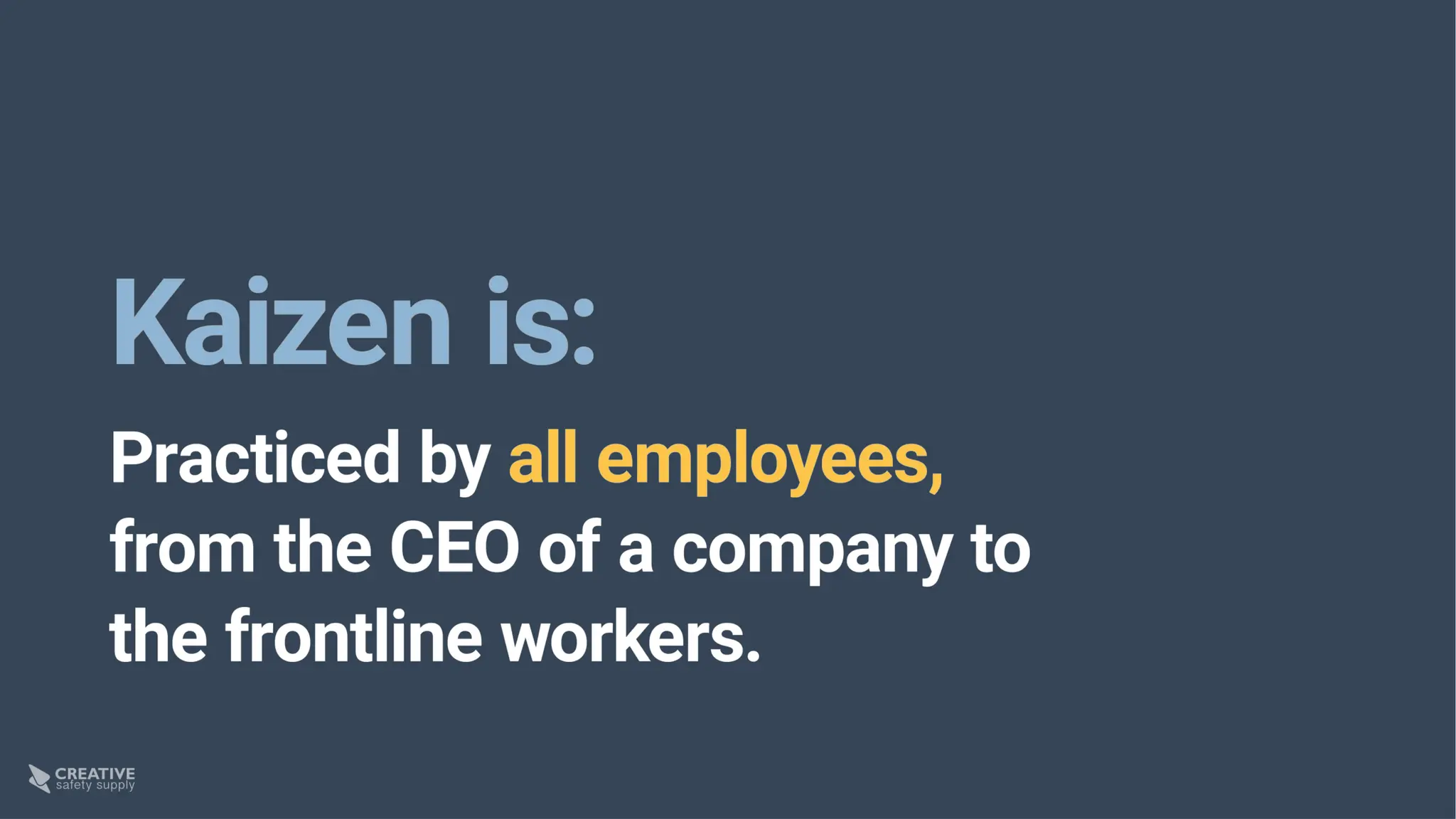 4 - Kaizen-Powerpoint ,Introduction to Kaizen What is Kaizen? | PPTX