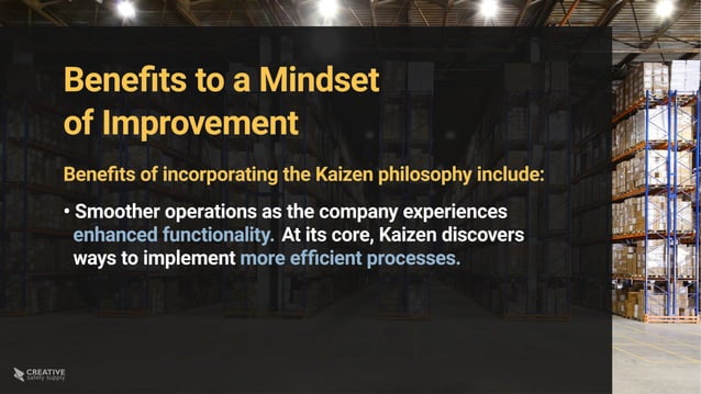 4 - Kaizen-Powerpoint ,Introduction to Kaizen What is Kaizen? | PPTX