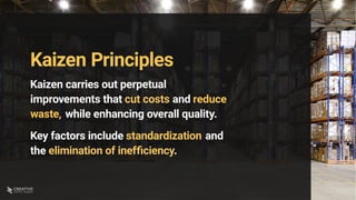 4 - Kaizen-Powerpoint ,Introduction to Kaizen What is Kaizen? | PPT