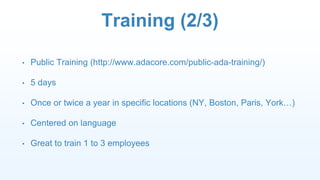 Tech Days 2015: Expanding Ada Know-How | PPTX | Programming Languages ...