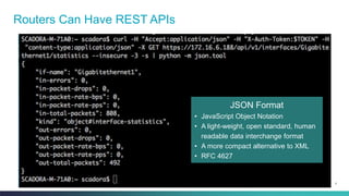 TFI2014 Session I - State of SDN - Karen “Shelly” Cadora | PPTX