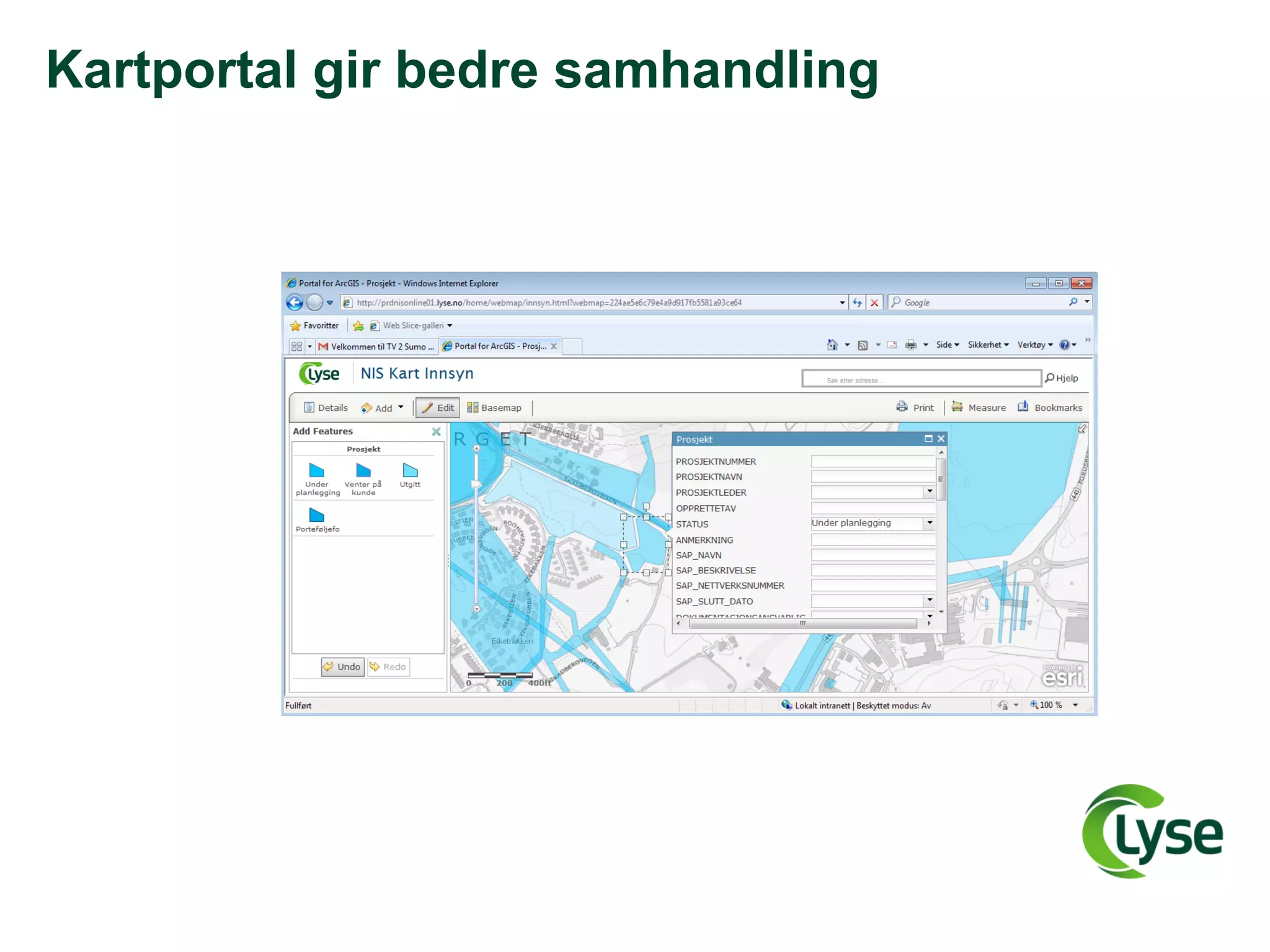 Kartportal gir bedre samhandling - Geodata sommerkonferanse 2013 | PDF