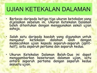 KEBOLEHPERCAYAAN ALAT UKURAN | PPTX