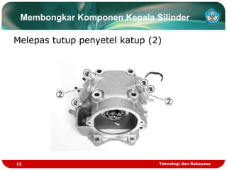 penjelasan tentang 4 Kepala silinder.ppt