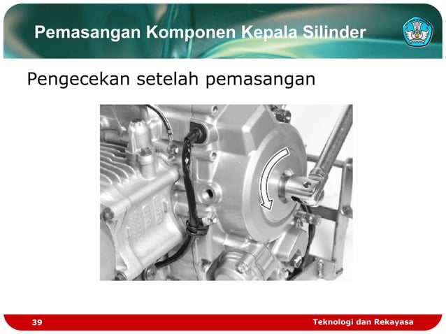 penjelasan tentang 4 Kepala silinder.ppt