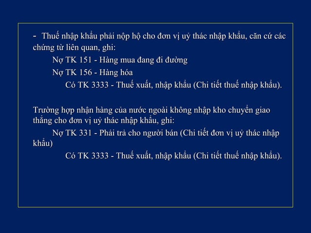 4. ke toan cac khoan phai thu | PPT