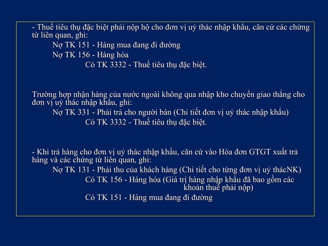 4. ke toan cac khoan phai thu | PPT