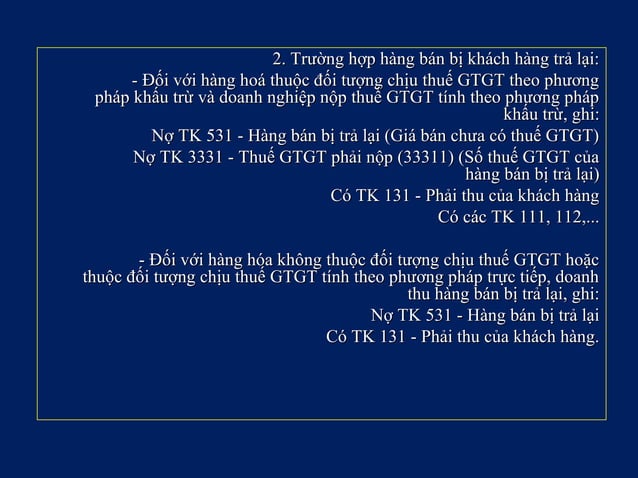 4. ke toan cac khoan phai thu | PPT