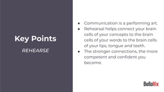 Four Keys to Improving Your Communication | PDF