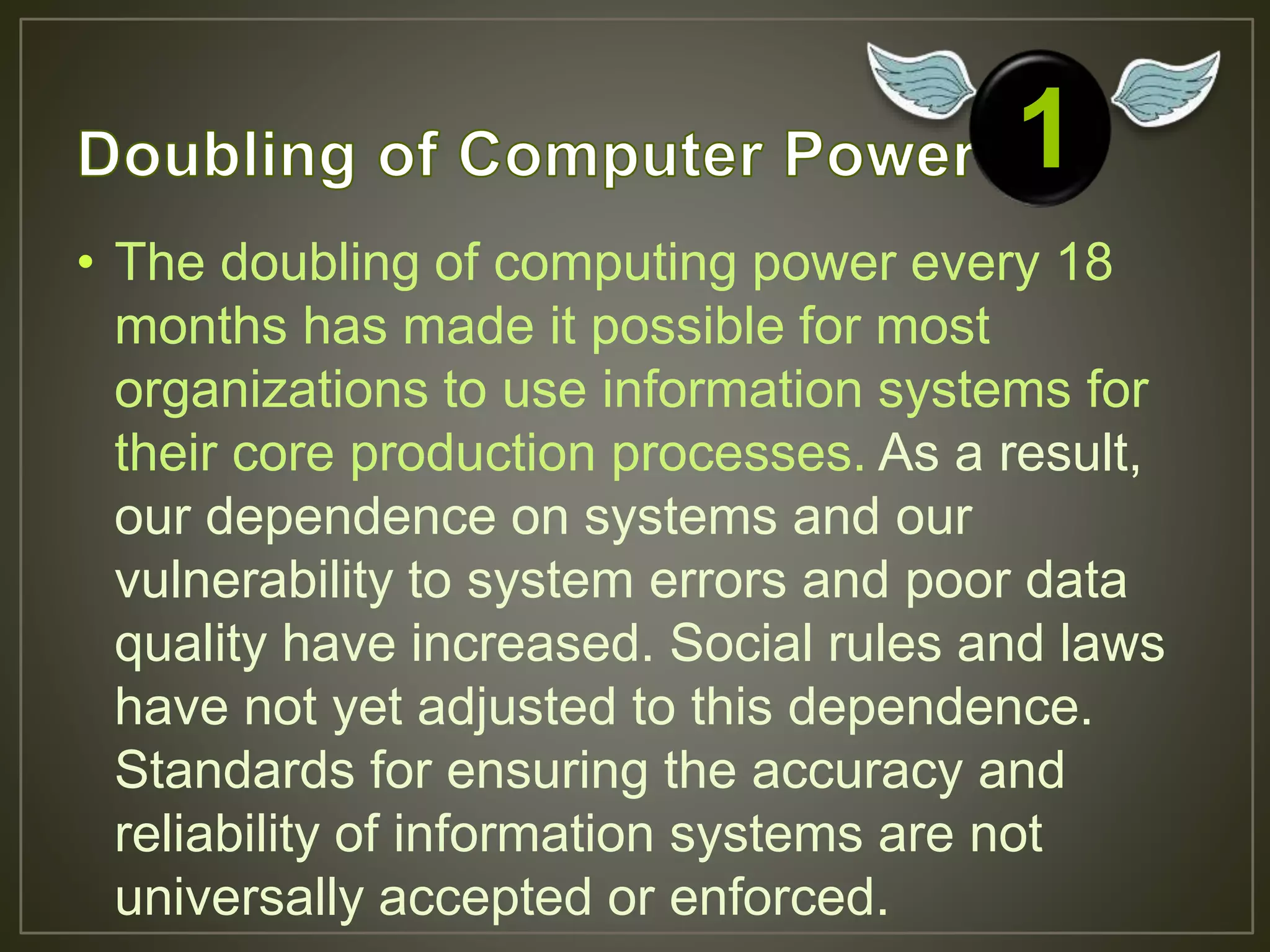 4 key technological trends that raise ethical issues | PPTX