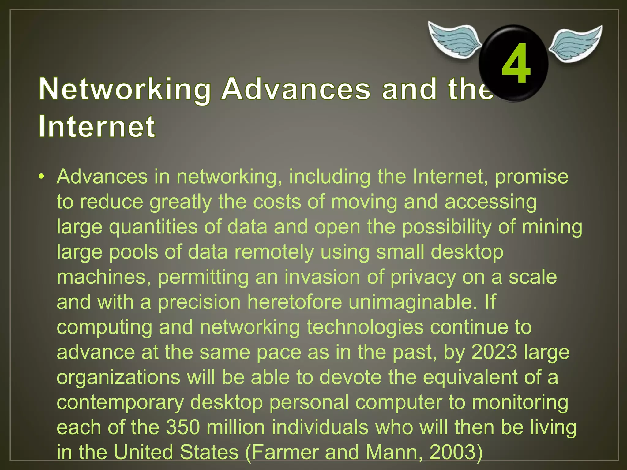 4 key technological trends that raise ethical issues | PPTX
