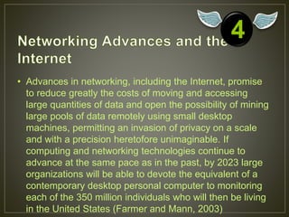 4 key technological trends that raise ethical issues | PPTX