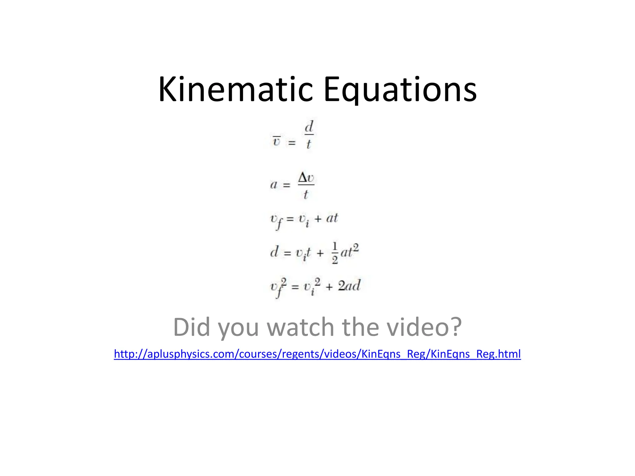 4-Kinematic Equations.pptx