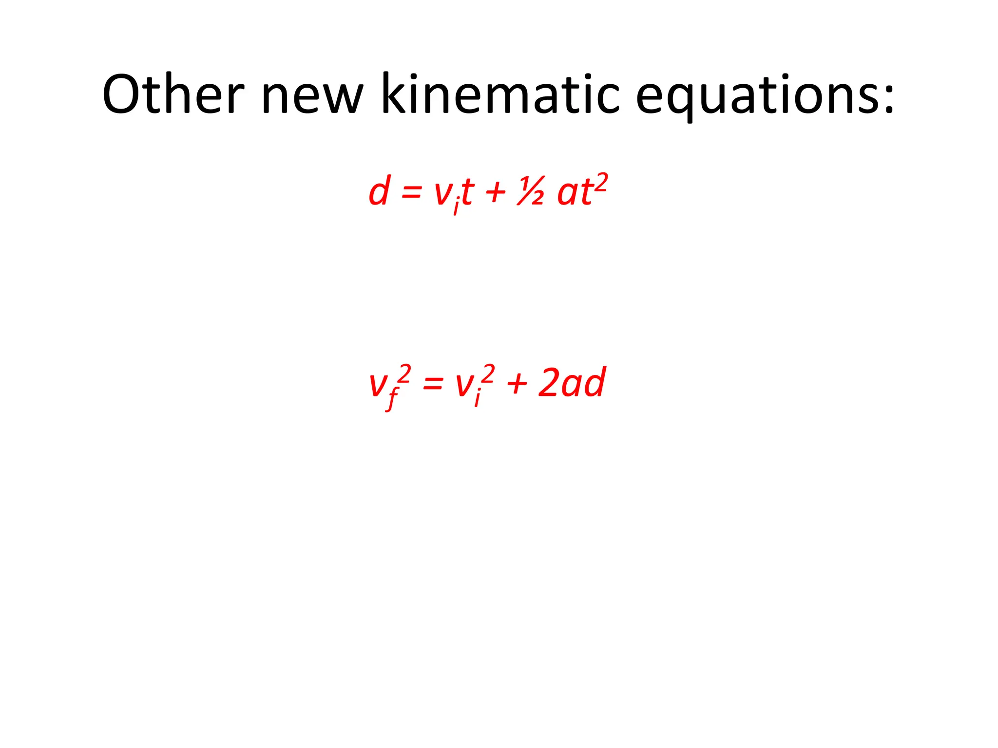 4-Kinematic Equations.pptx