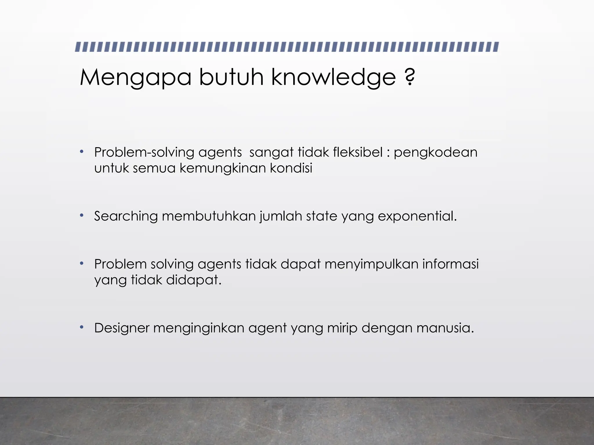 KNOWLEDGE REPRESENTATION ARTIFICIAL INTELLIGENCENT | PPT