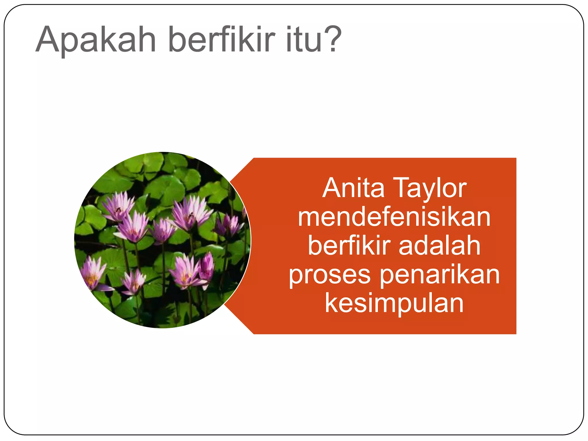 komunikasi intrapersonal (memori dan berfikir) | PPT