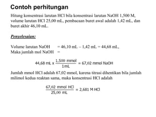 4.konsentrasi larutan | PDF