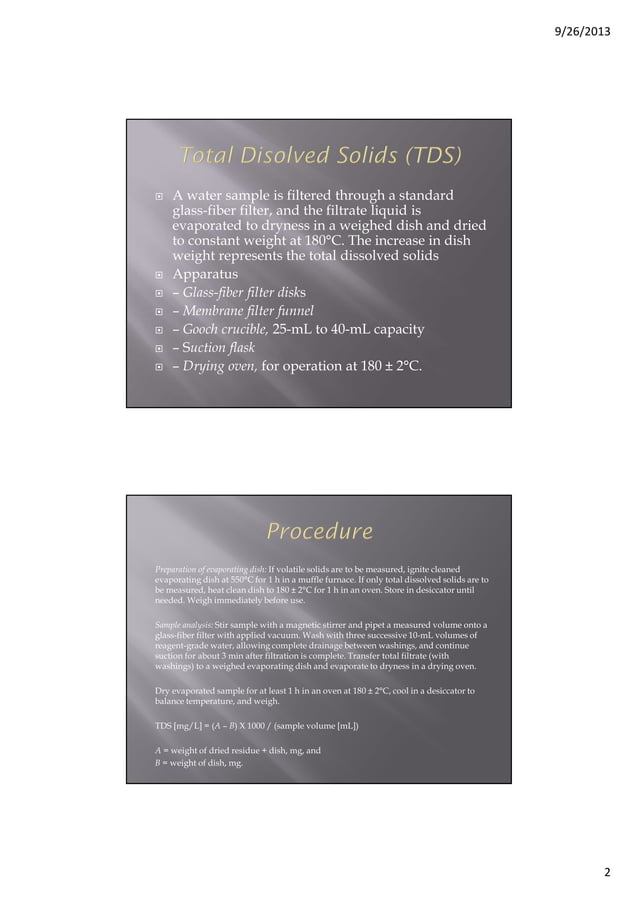 4 lab-tss-tds-vss | PDF | Science