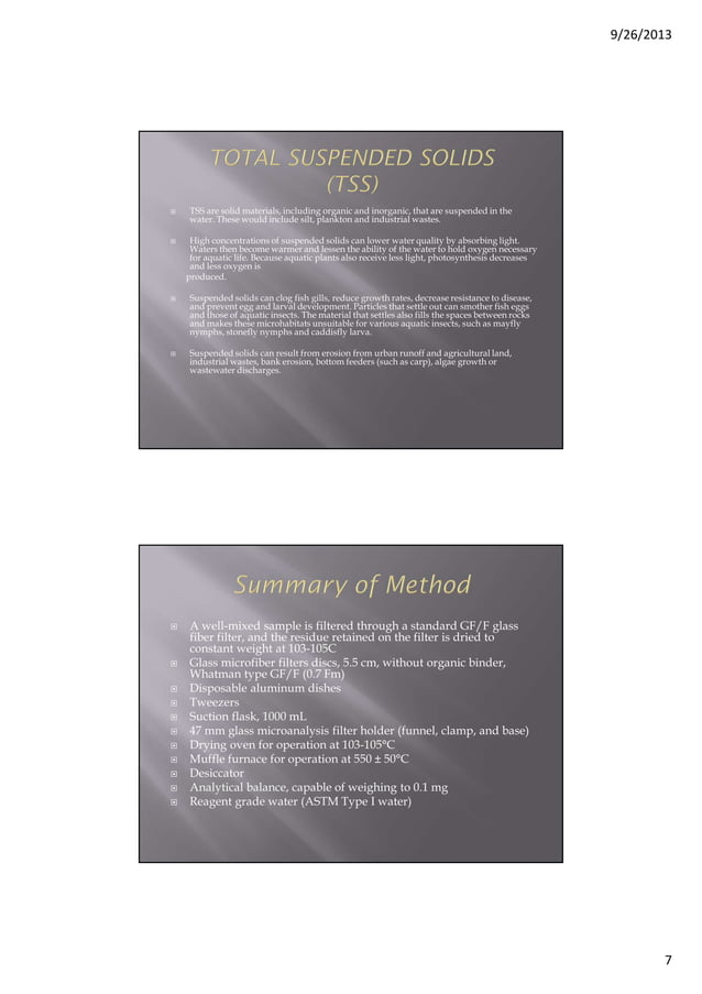 4 lab-tss-tds-vss | PDF | Science