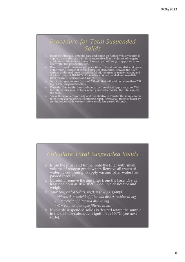 4 lab-tss-tds-vss | PDF | Science