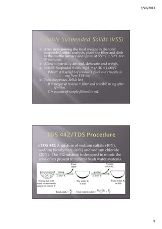 4 lab-tss-tds-vss | PDF | Science