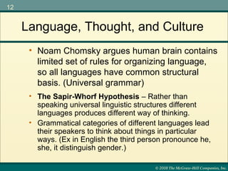 4. language and communication | PPT
