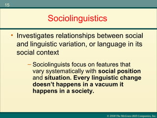4. language and communication | PPT