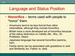 4. language and communication | PPT