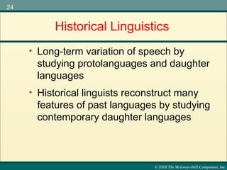 4. language and communication | PPT