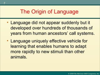 4. language and communication | PPT