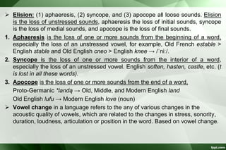 Language change | PPT