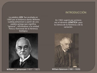 4 larevoluciongenticaparte2 (biología molecular) | PPTX