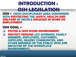 Seminar Cakna KKP - Latest Update Osh Law | PDF | Law