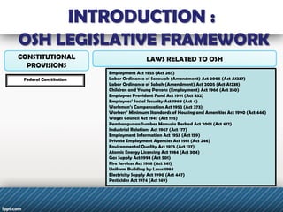 Seminar Cakna KKP - Latest Update Osh Law | PDF | Law