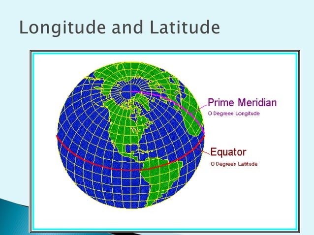4 latitude and longitude | PPT | Geography | Science