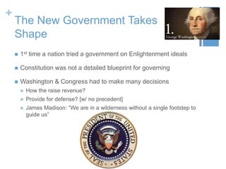 4. launching the new nation [1789 1816] | PPTX