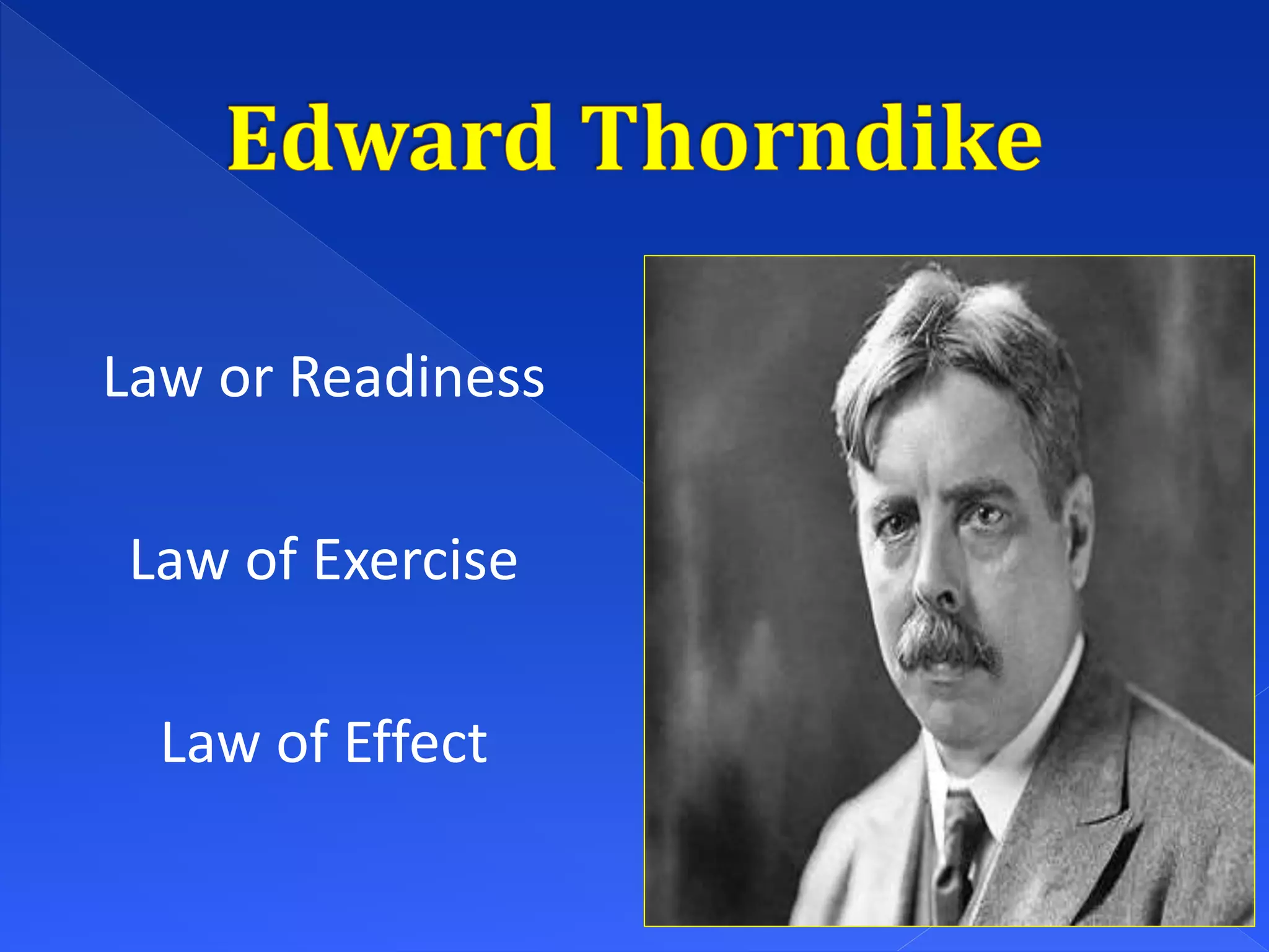 Laws of Learning | PPTX