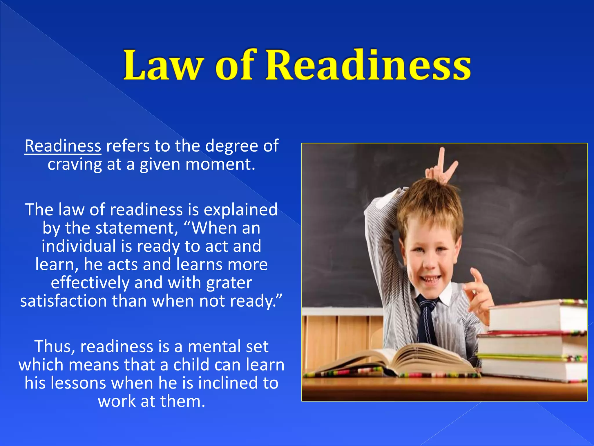 Laws of Learning | PPTX