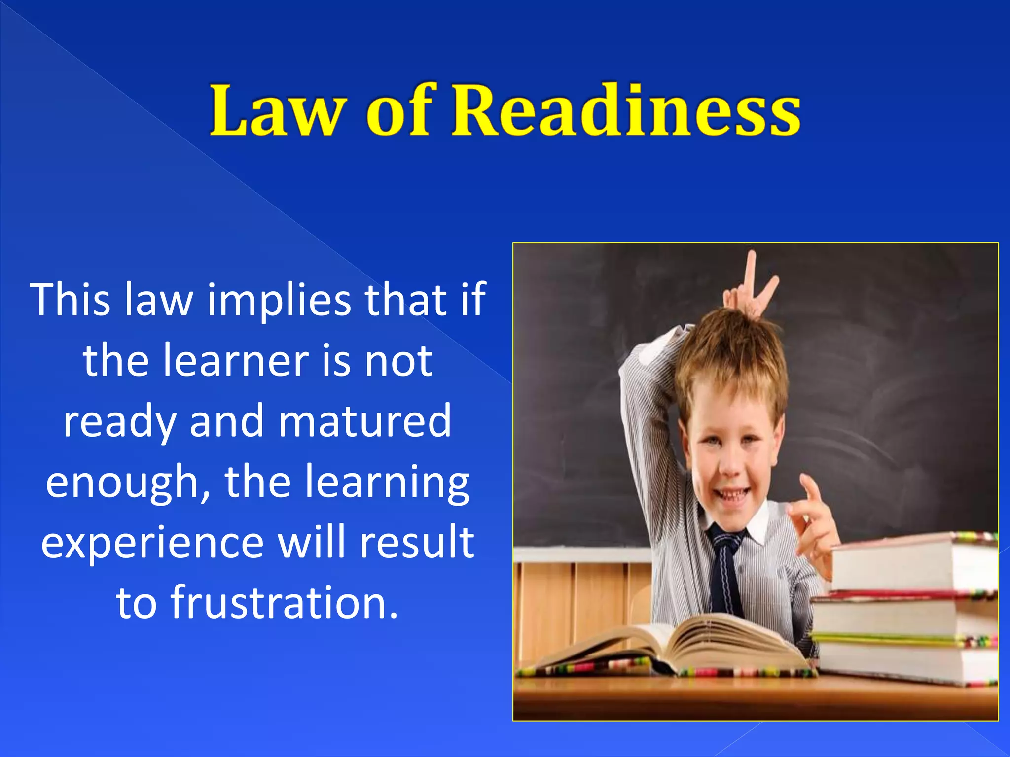 Laws of Learning | PPTX