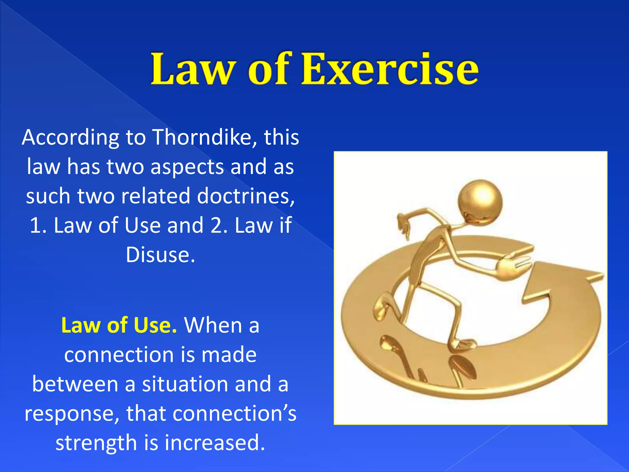 Laws of Learning | PPTX