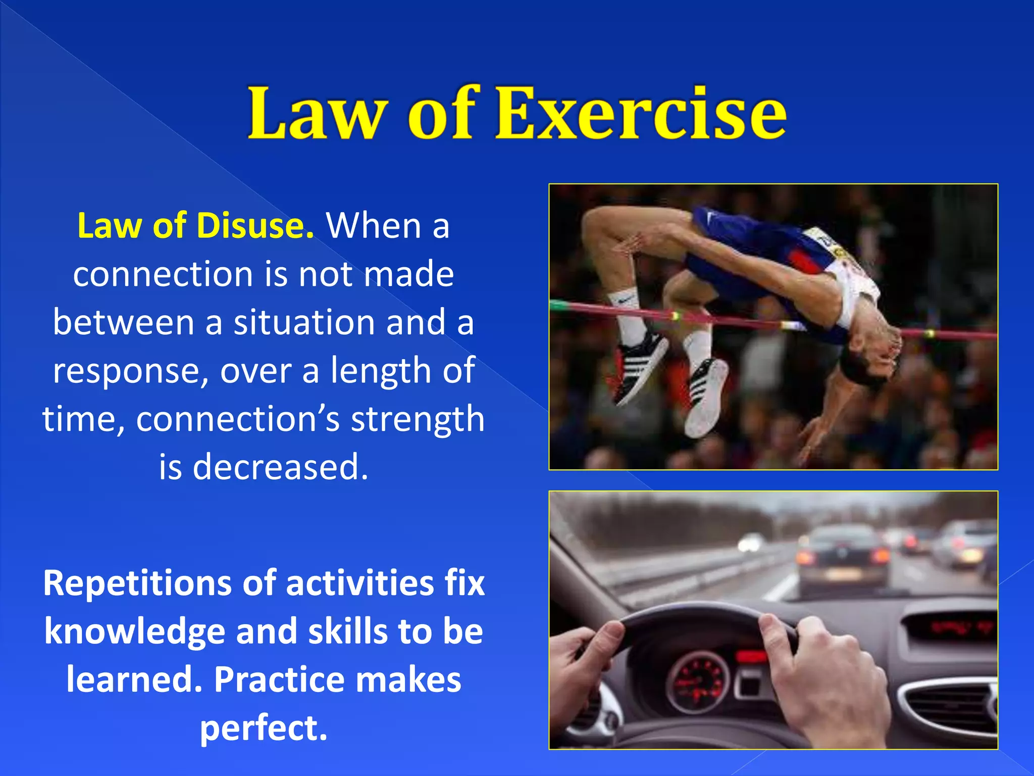 Laws of Learning | PPTX