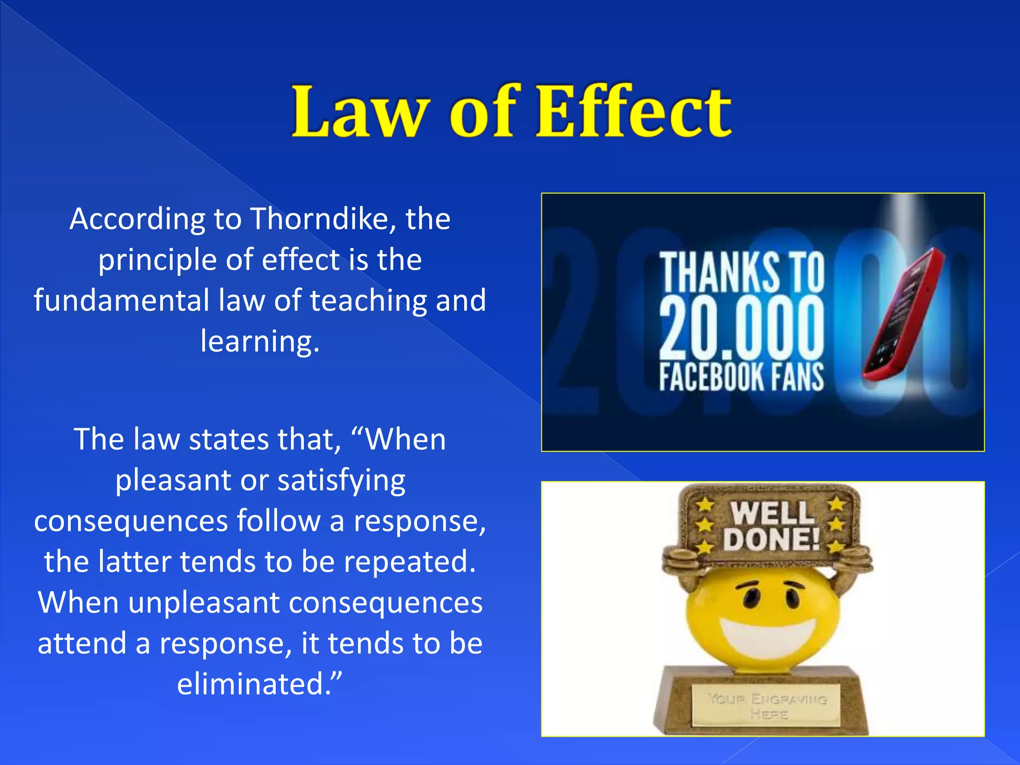 Laws of Learning | PPTX