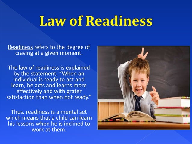 Laws of Learning | PPTX