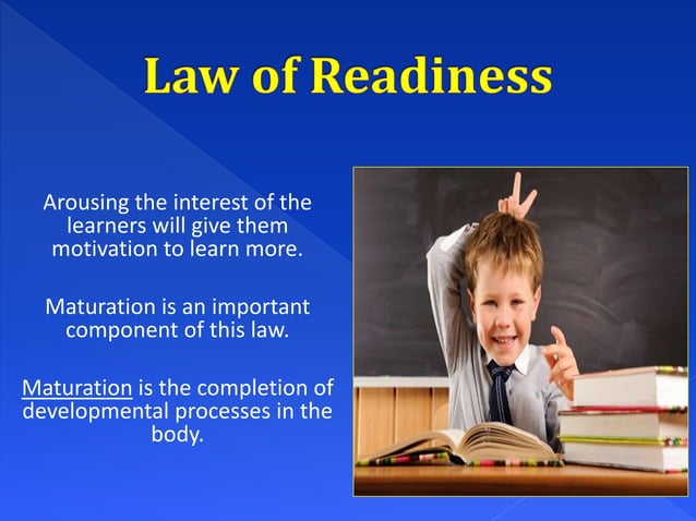 Laws of Learning | PPTX