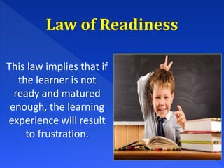 Laws of Learning | PPTX