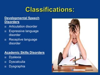 Learning Disabilities | PPTX