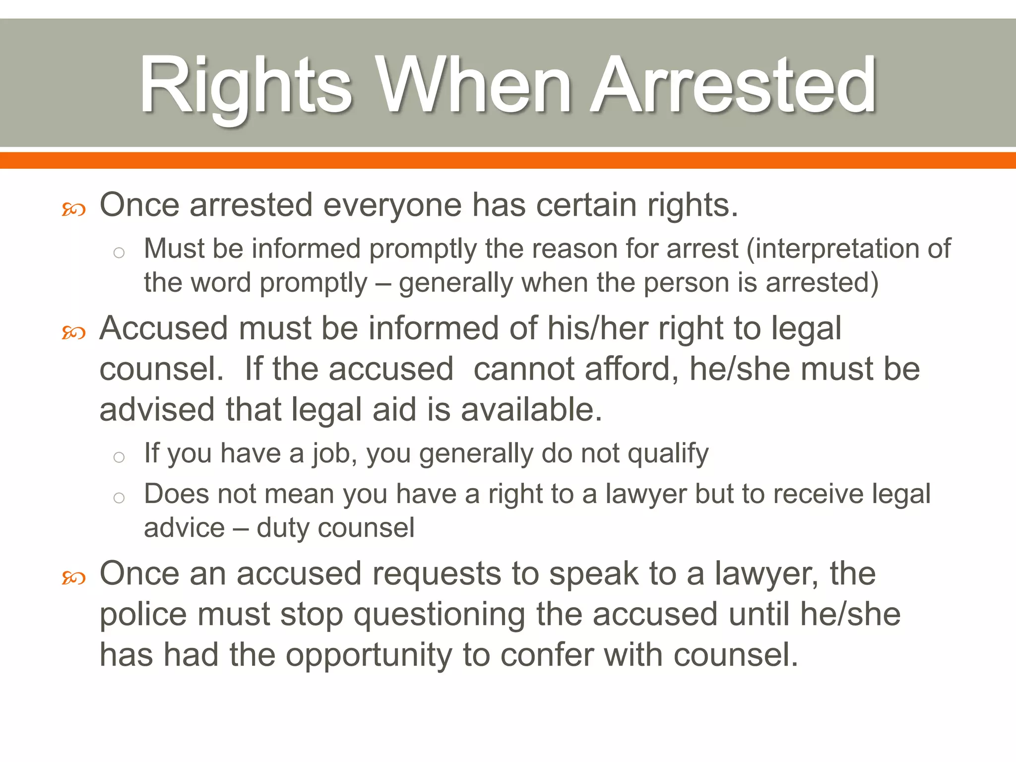 Legal Rights | PPT