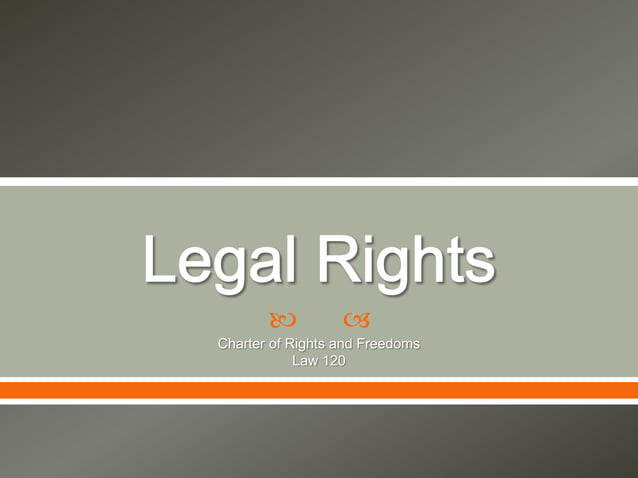 Legal Rights | PPT