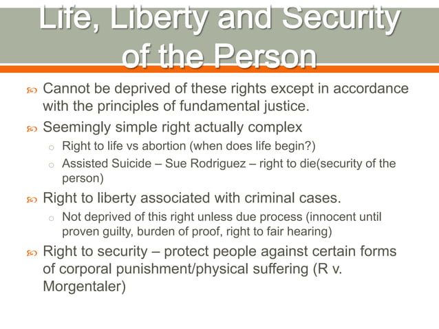 Legal Rights | PPT